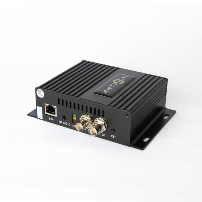ANT-2551, 1 x HD-SDI Channel Input H.265 H264 HD 1080P60 Video Encoder ...