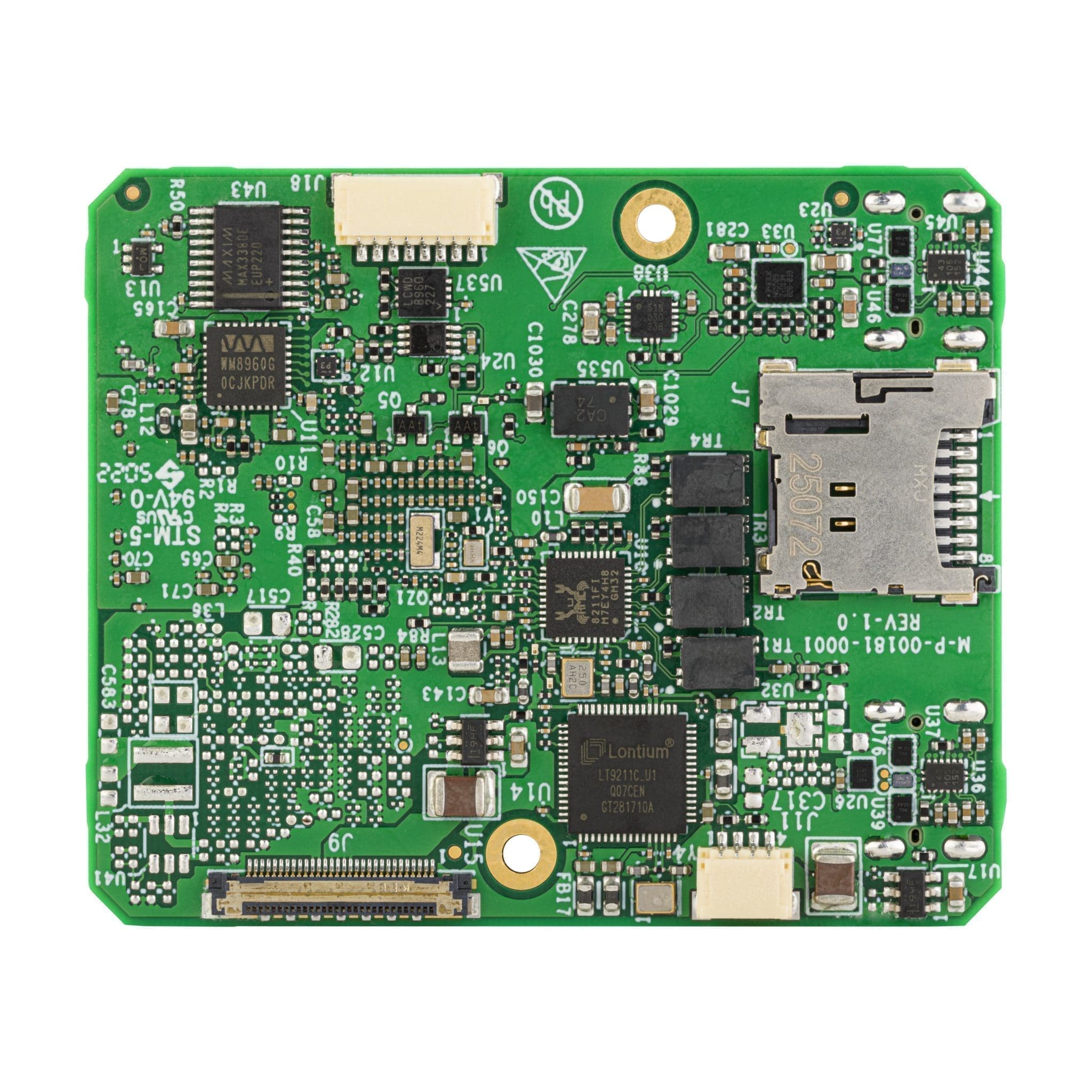 ANT-1776ZB H.265 LVDS Sony, Flir & Tenum Zoom Block Encoder | Antrica